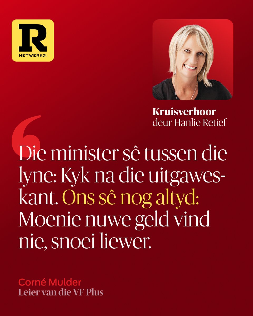 FF Plus Manifesto 2024 | Freedom Front Plus