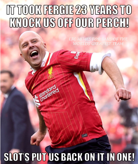 Liverpool League Memes