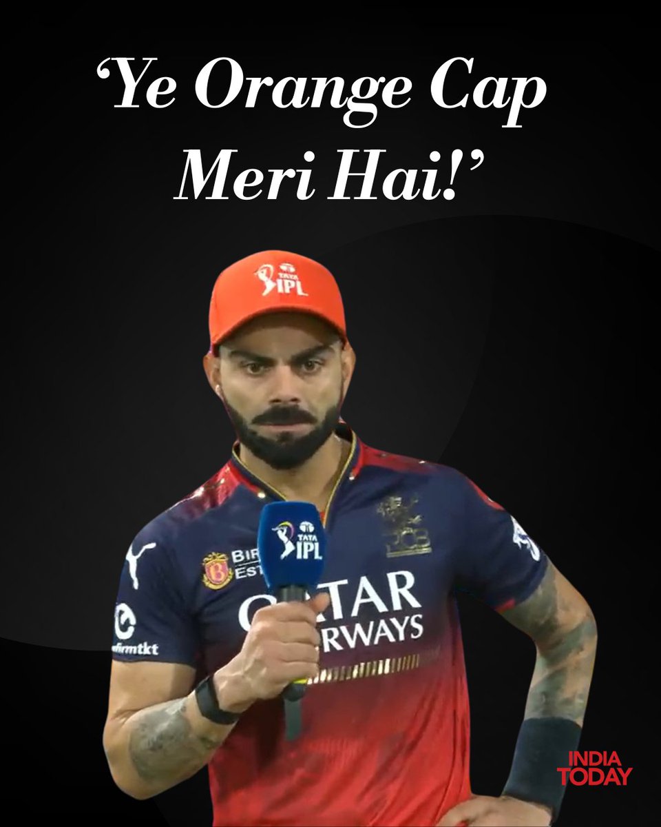 Virat Kohli Scores Fifty in IPL 2025, Eyes Third Orange Cap After 14 ...