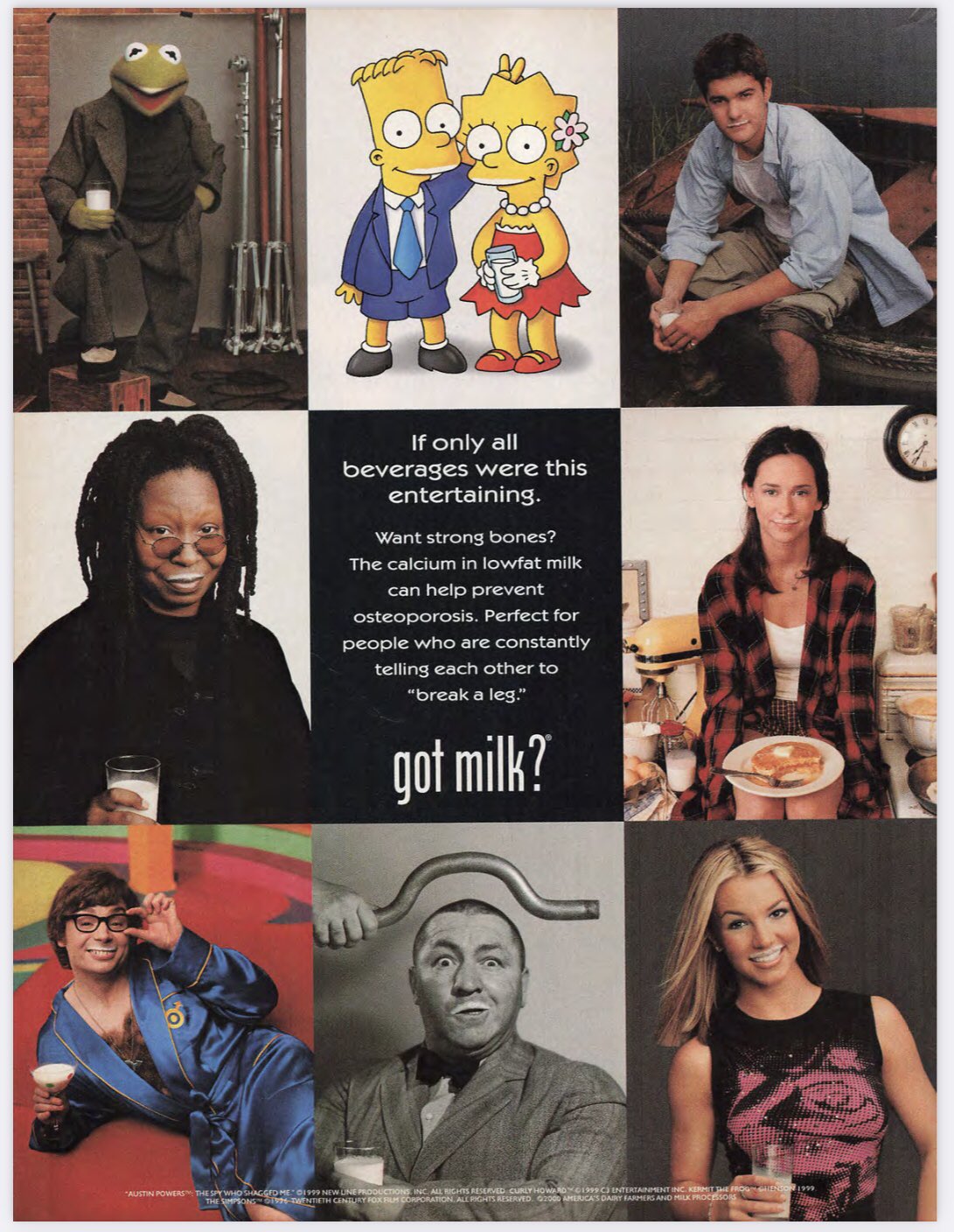 The Simpsons Milk