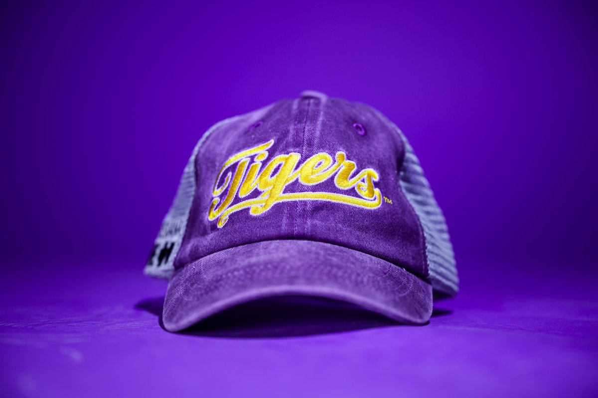Lsu Baseball Interlocking Logo