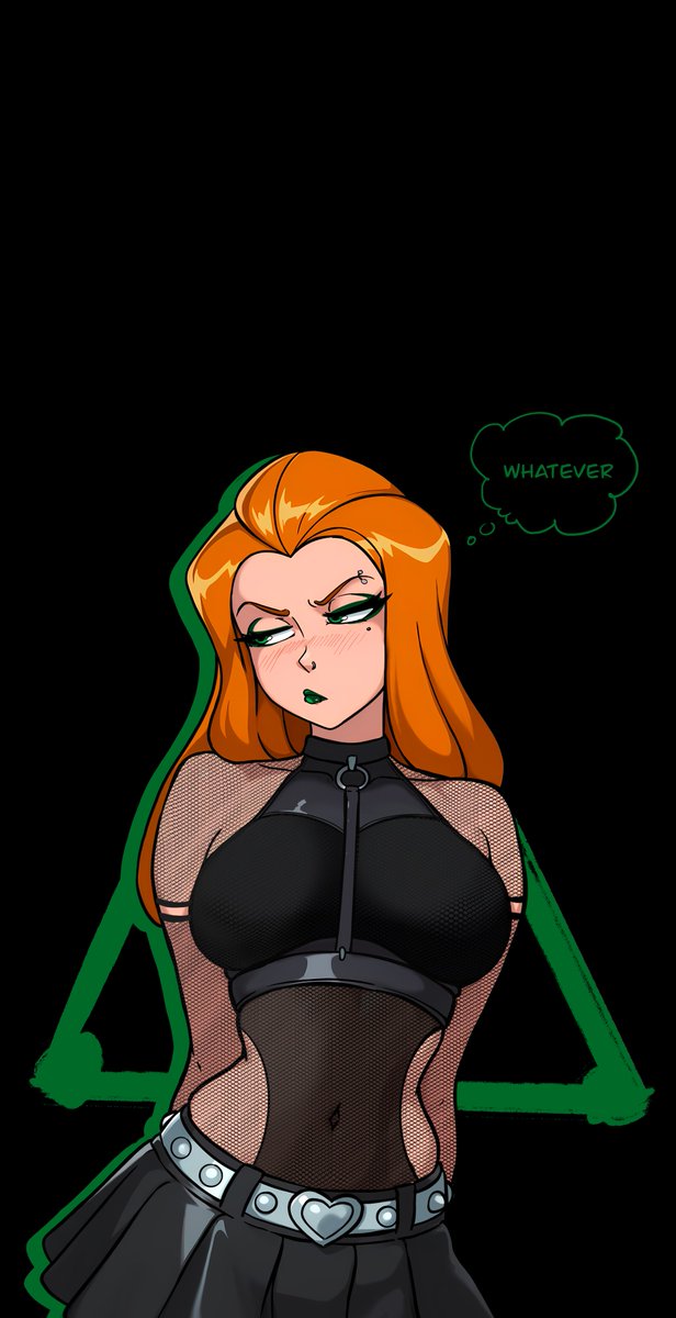 Redpostit (Comm closed)のイラスト