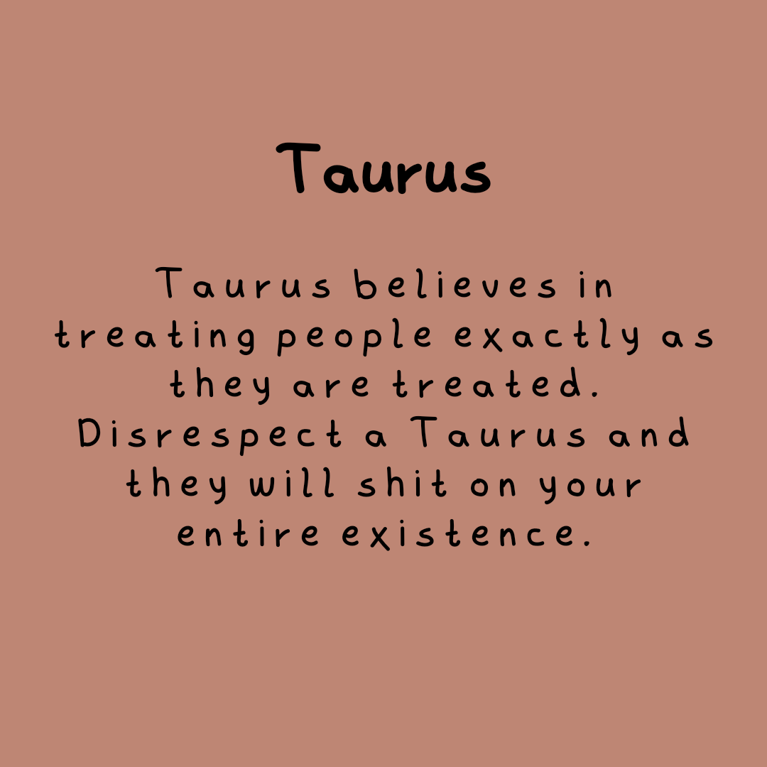Taurus ♉ https://t.co/sKfipLbLoG