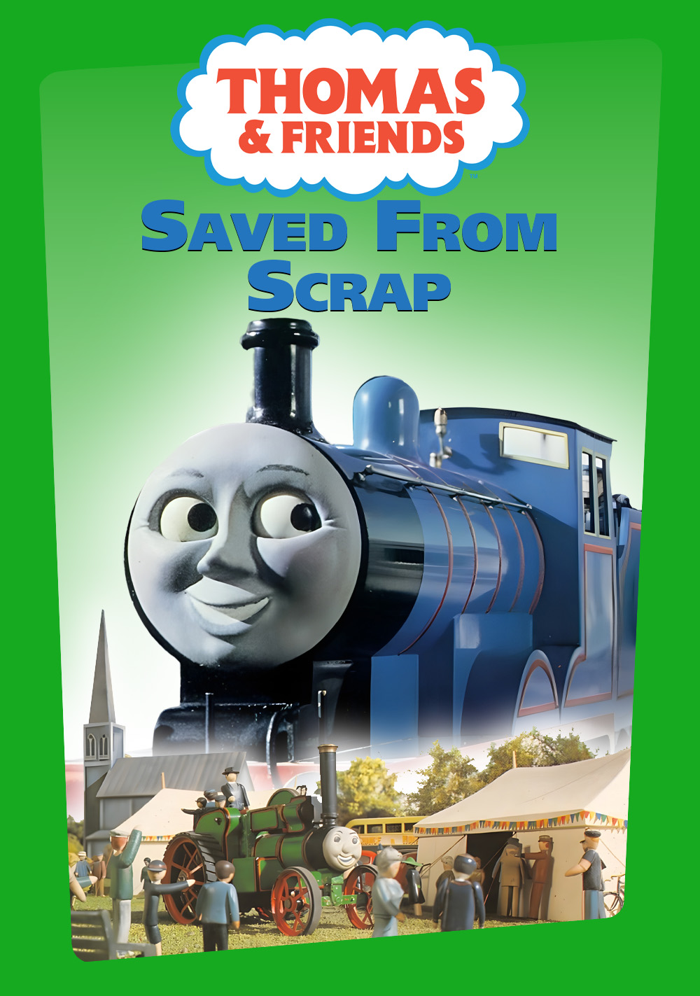 Thomas The Train Engine Scrap