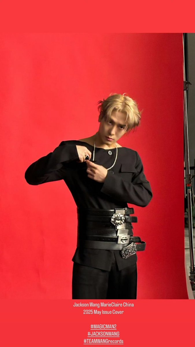 Jackson Wang Global on X: Jackson Wang Global on X: