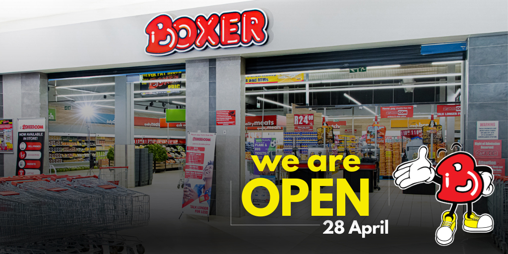 Boxer Stores Logo