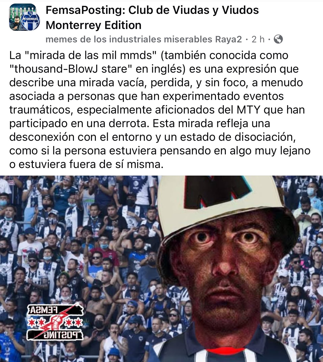 Meme De Cara Con La Mirada Perdida