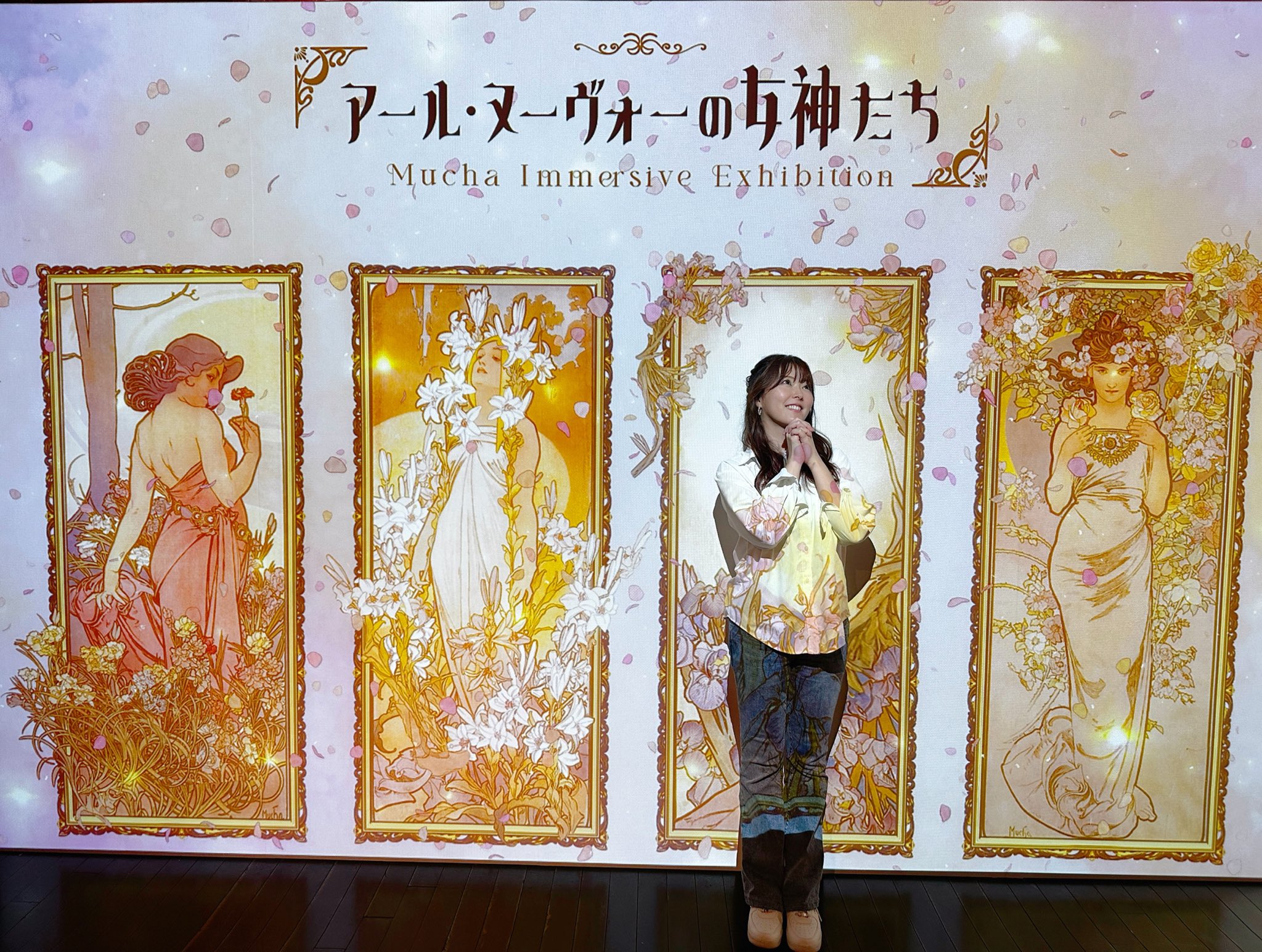 横浜】で4月18日(金)開幕!「ミュシャ展」公式 (@art_megami) / X 横浜】で4月18日(金)開幕!「ミュシャ展」公式 (@art_megami) / X