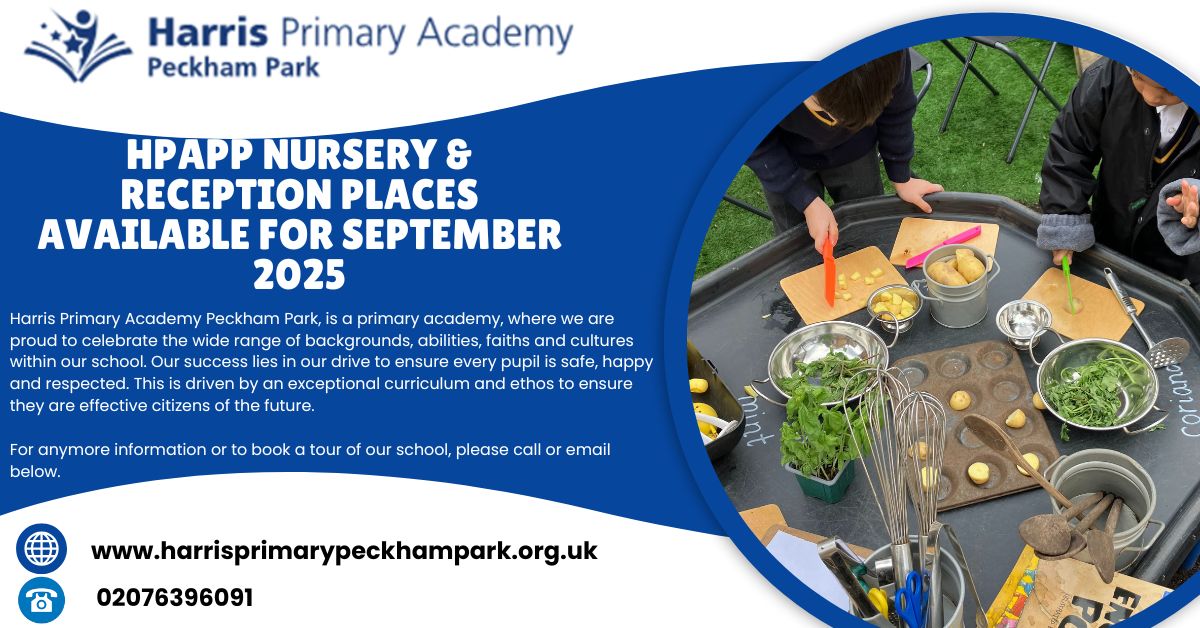 Welcome to Harris Academy Peckham