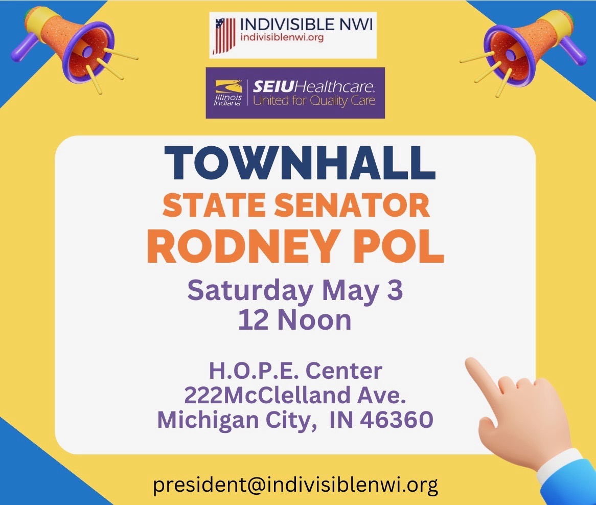 State Senator Rodney Pol - Indiana Senate Democrats