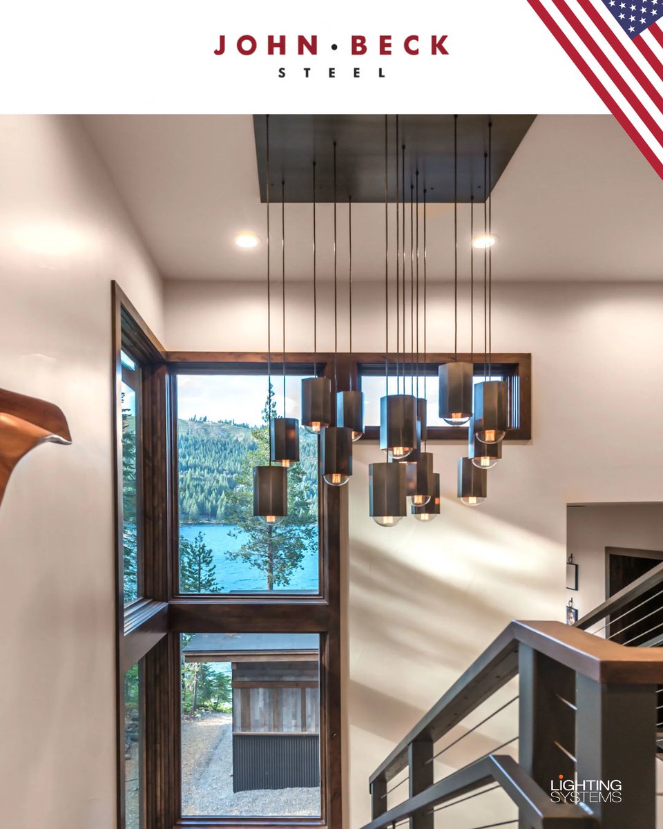 John Beck Steel John Beck Steel | Contemporary Lighting