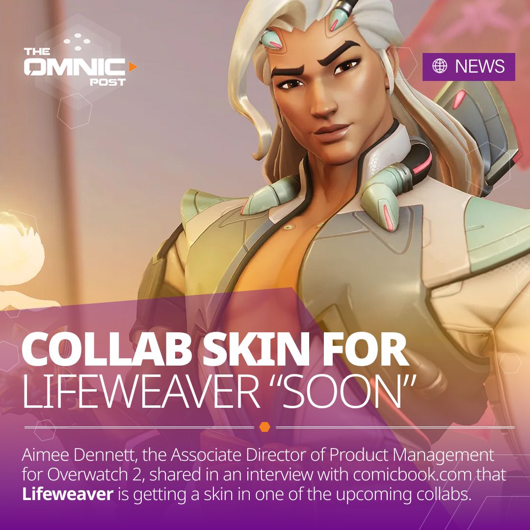 Lifeweaver Collab Skin Soon - General Discussion - Overwatch Forums