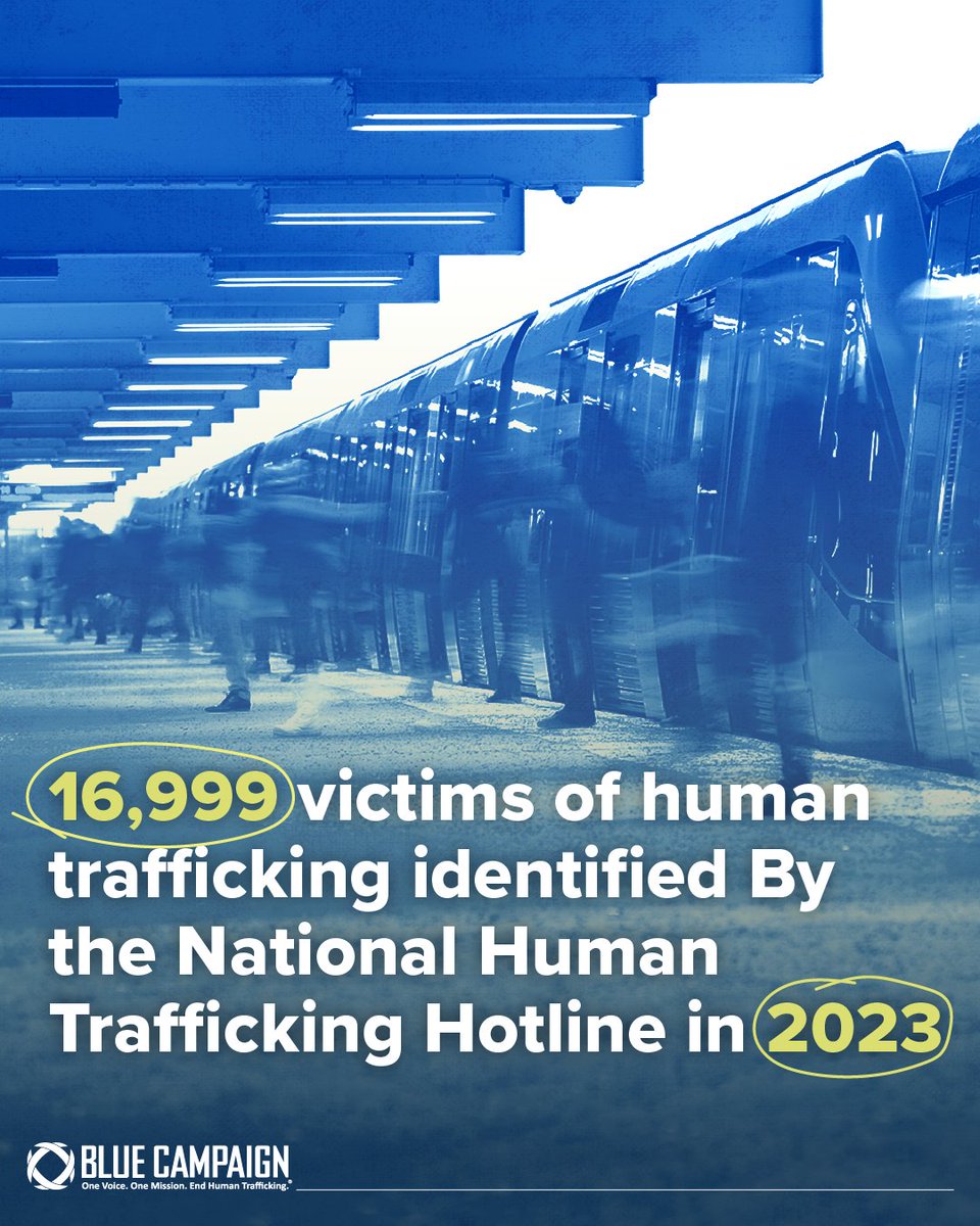 DHS Blue Campaign @DHSBlueCampaign profile | Muskviewer