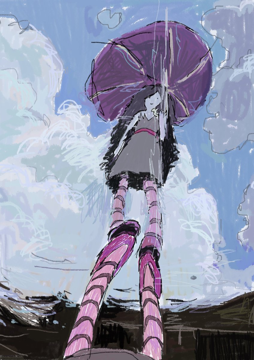 「Sure Marcy's reflection wouldn't show bu」|benadieshekiel | Commissions OPENのイラスト