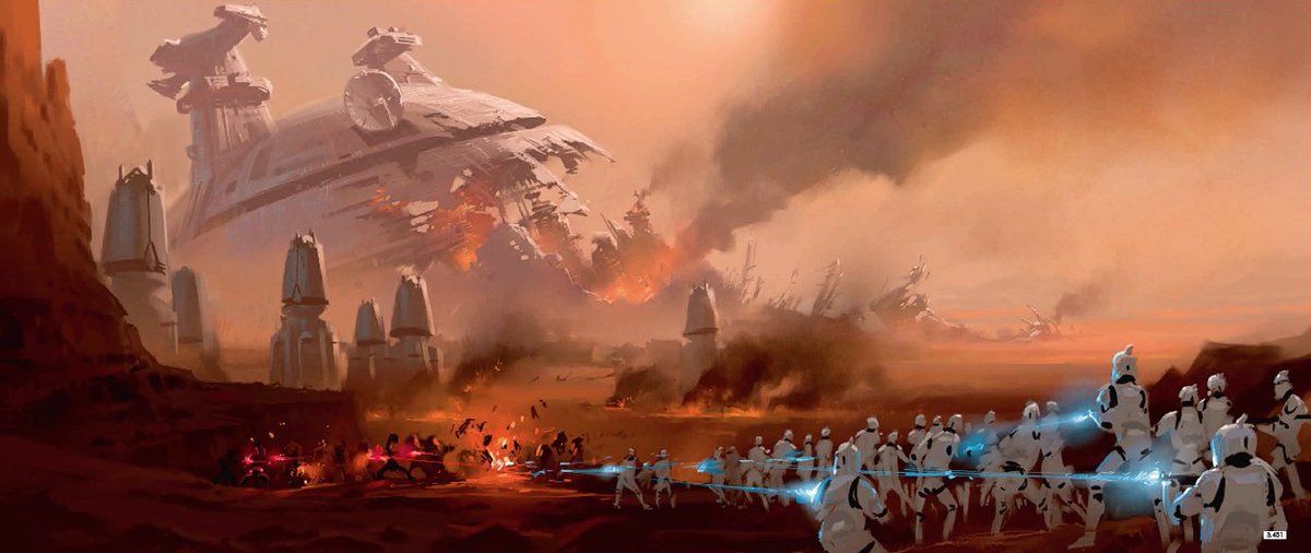 Star Wars Attack Of The Clones Battle Of Geonosis