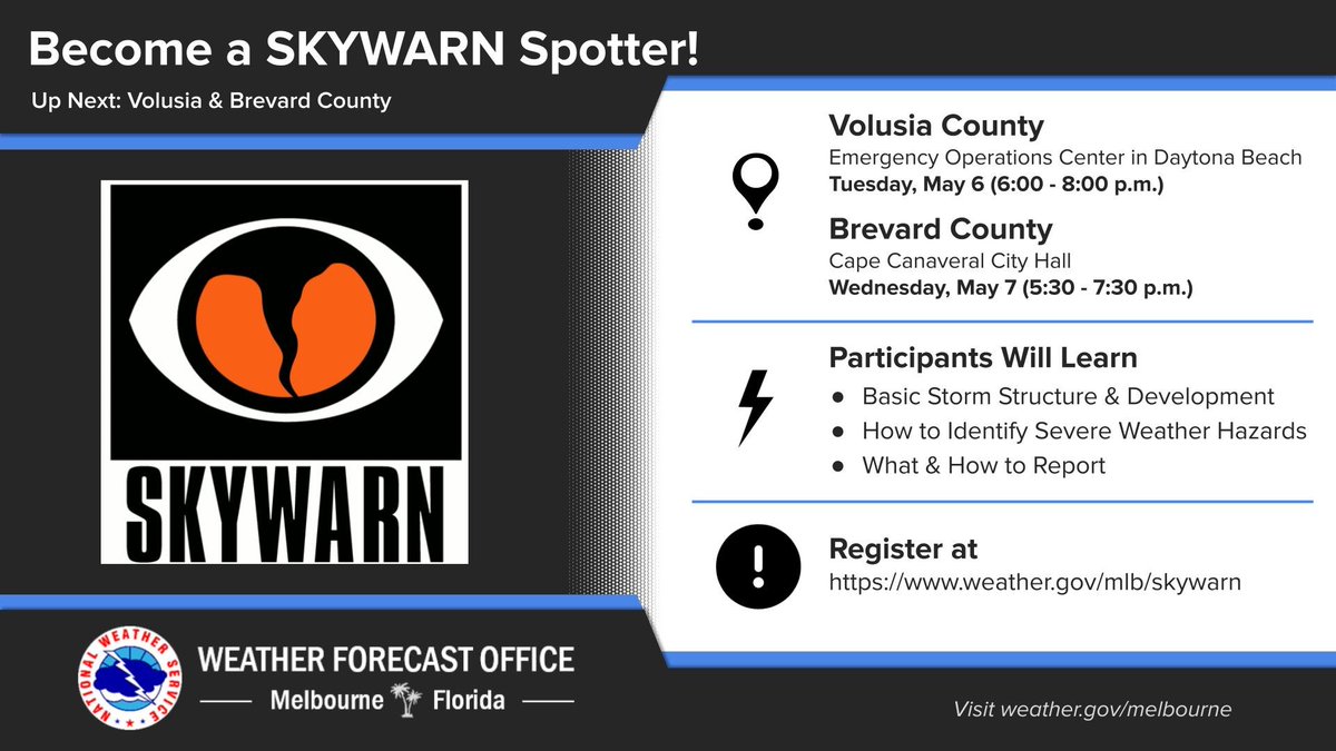 Skywarn Spotter Logo