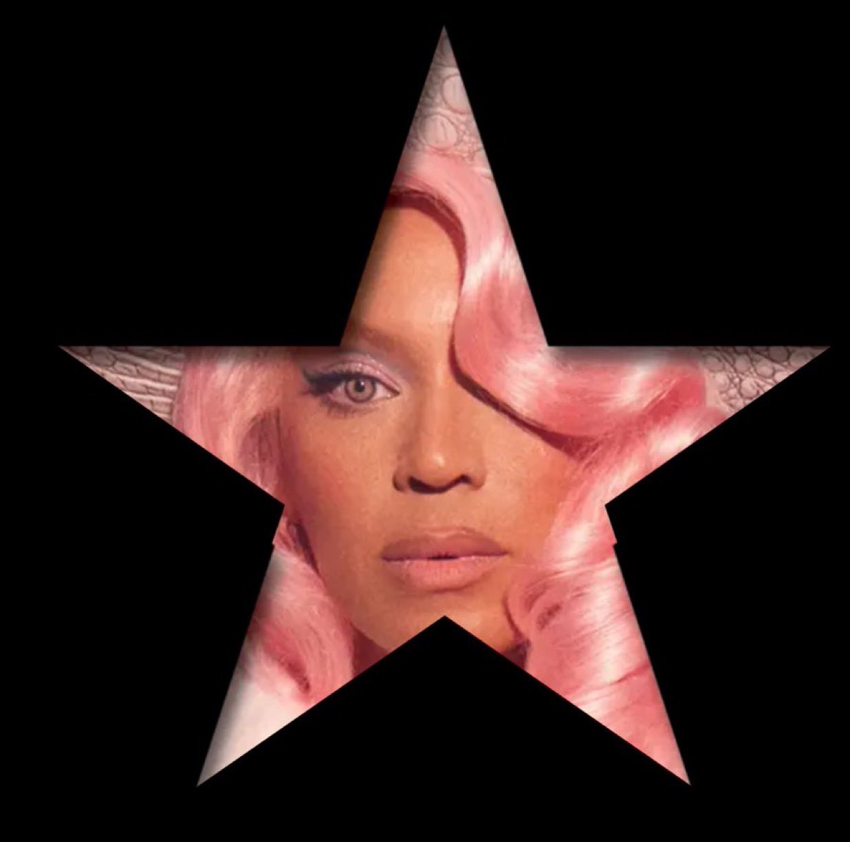 Beyonce With Pink Hair