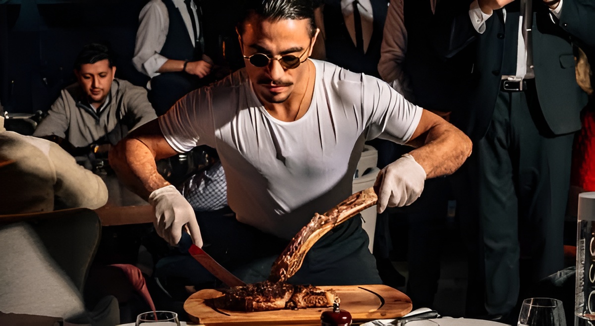 Restoran di Riyadh Tutup, Kini Salt Bae Akan Buka Resto di Mekkah