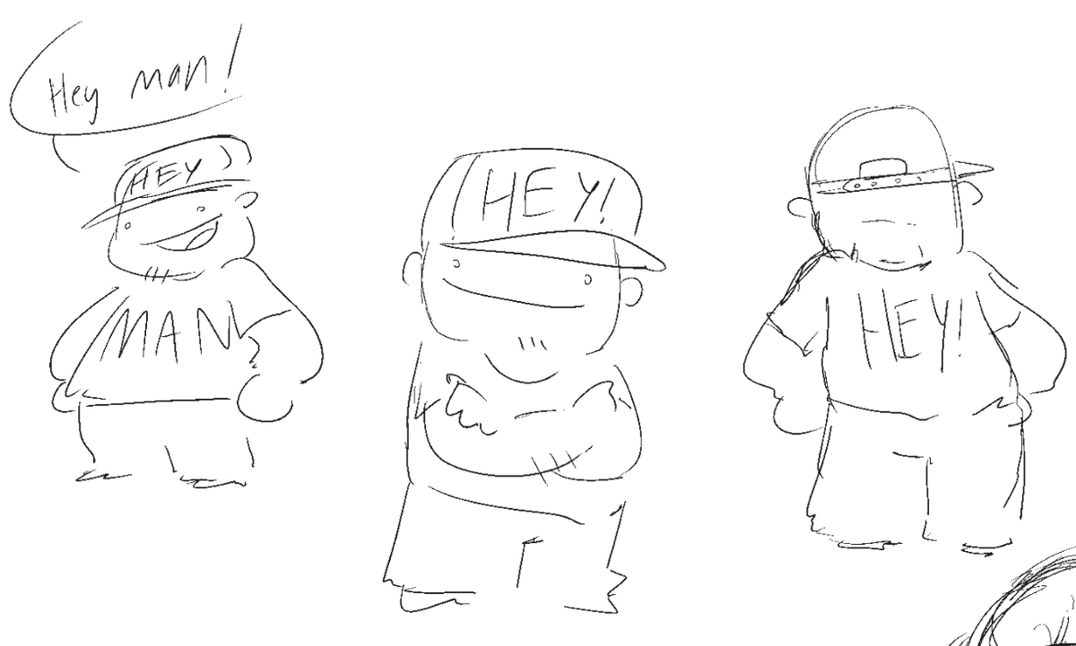 「hey man! 」Gazoogalooの漫画