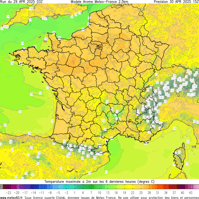 Météo Rouen (76000) - Prévisions de Météo France heure par heure - Météo60
