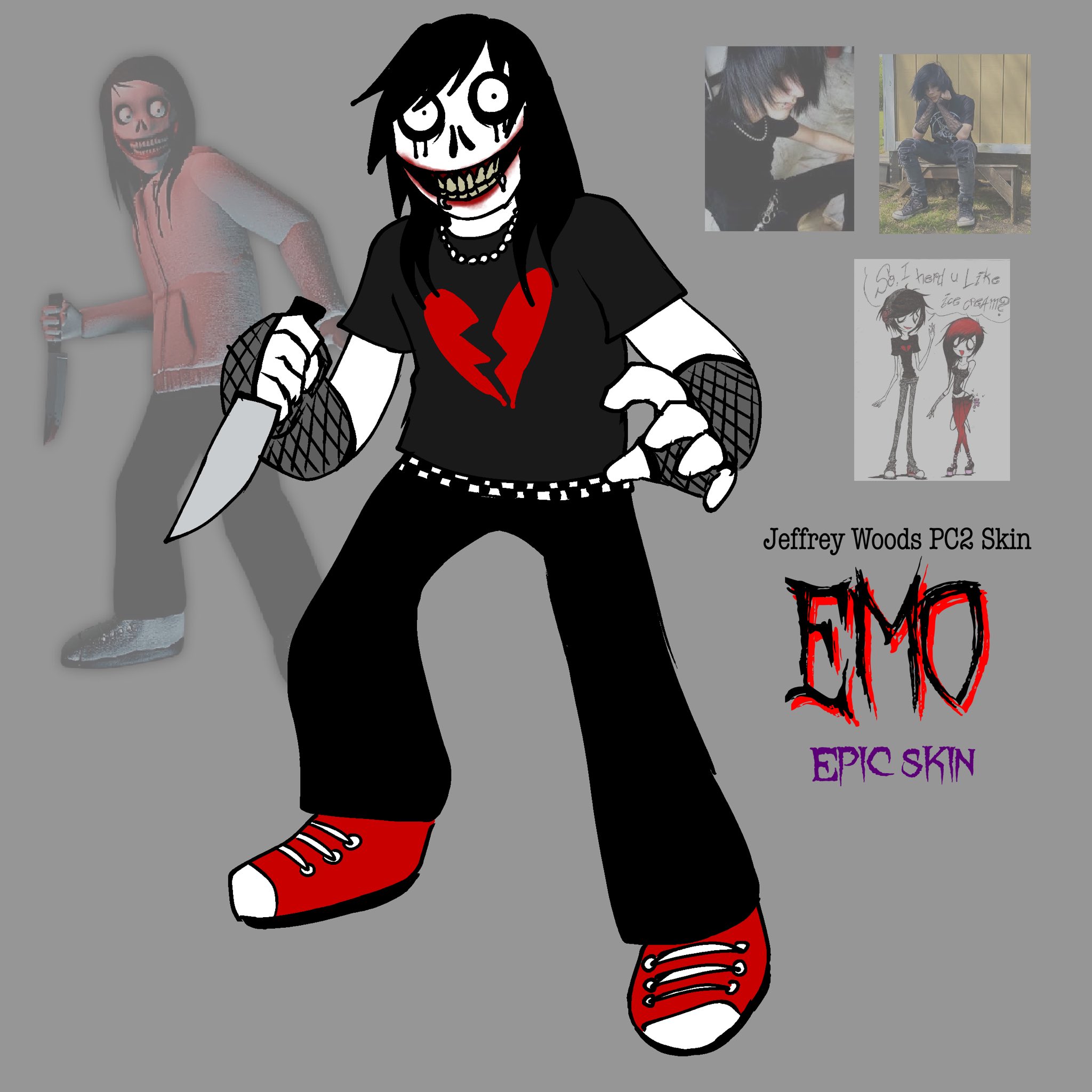 Funny Jane The Killer