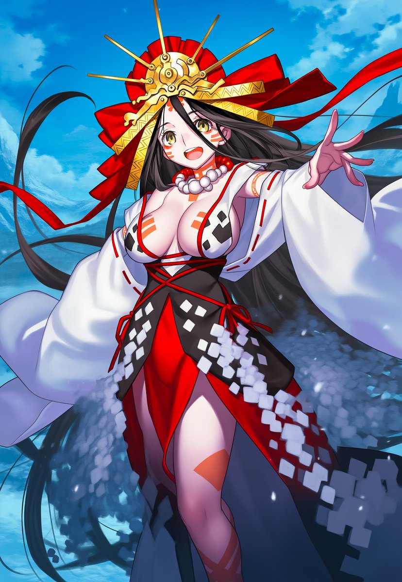 FGO「卑弥呼(Himiko)#FGO #卑弥呼 」|kokoのイラスト