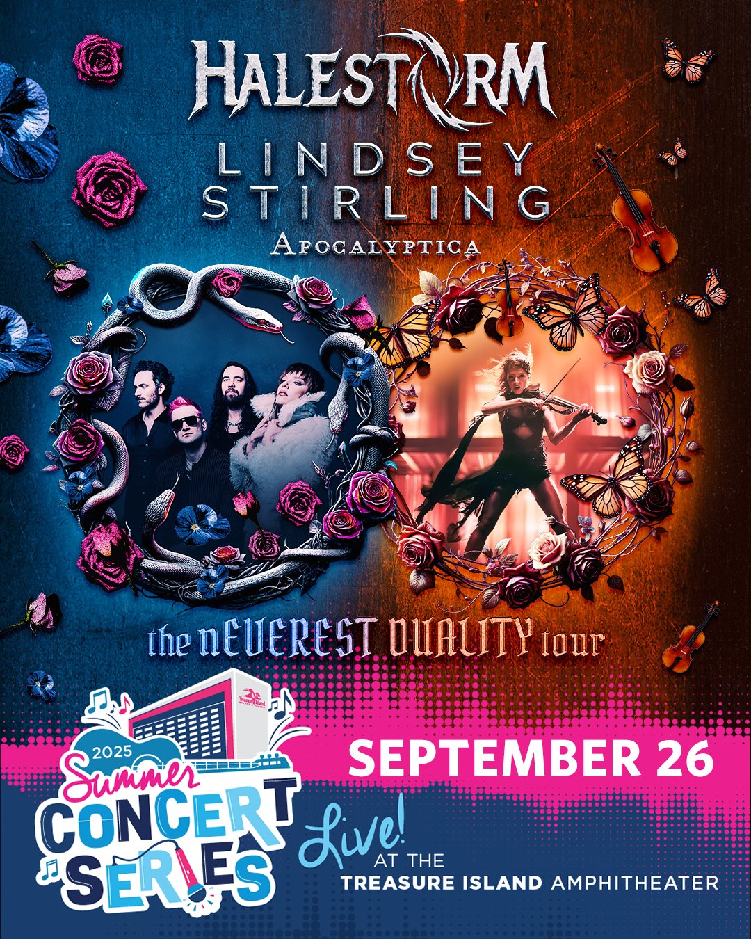 Lindsey Stirling Crystallize Poster