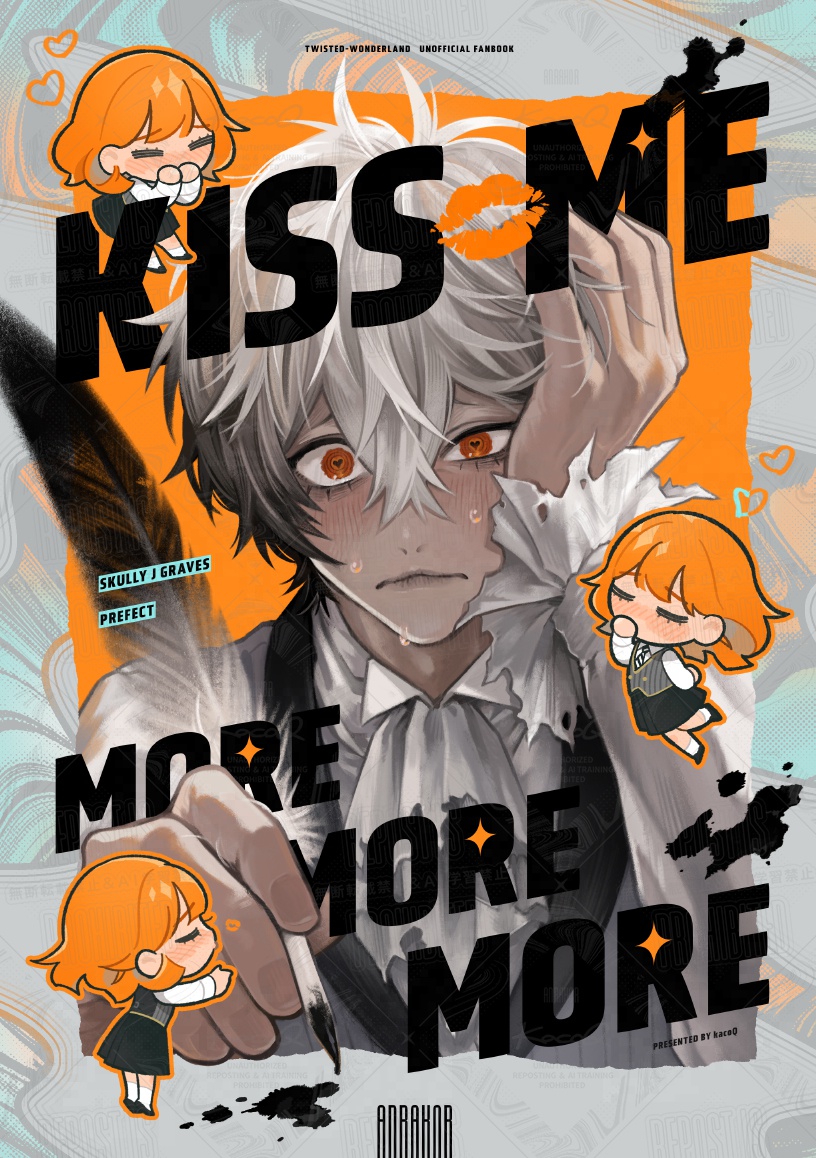 「新刊サンプル(2/2) 2025/5/4sun┊A5┊22p┊300円┊13歳以上推奨 BOOTH:https://t.」𝐤𝐚𝐜𝐨𝐐📌5/4 東1ア04aの漫画