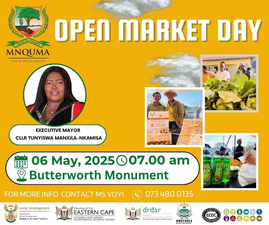 Mnquma Local Municipality Logo