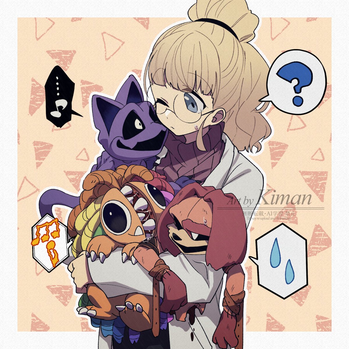 kiman_prprさんのイラストまとめ