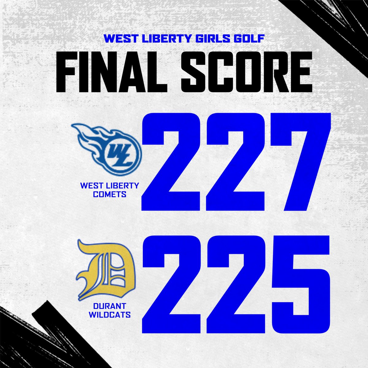 West Liberty Comet Logo