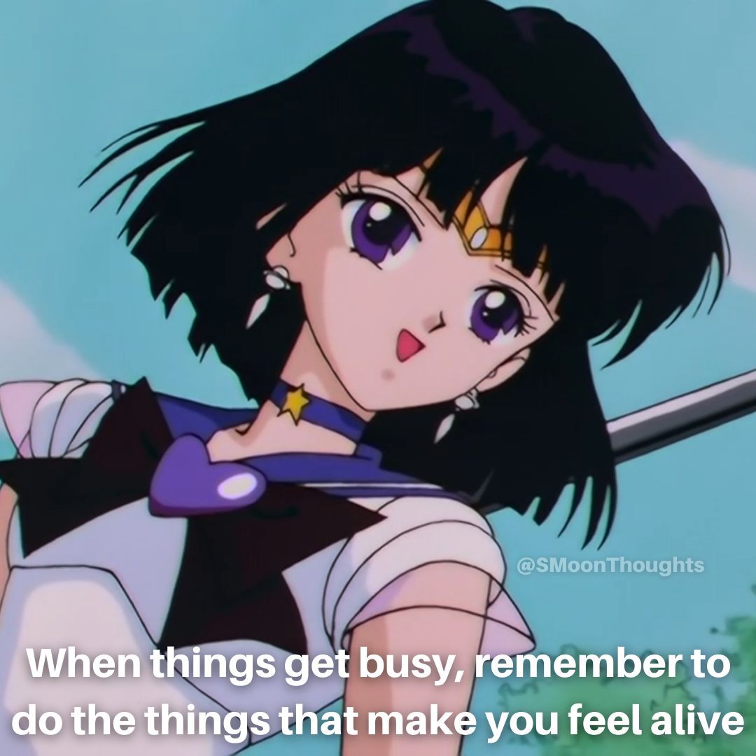 Sailor Mercury Quotes