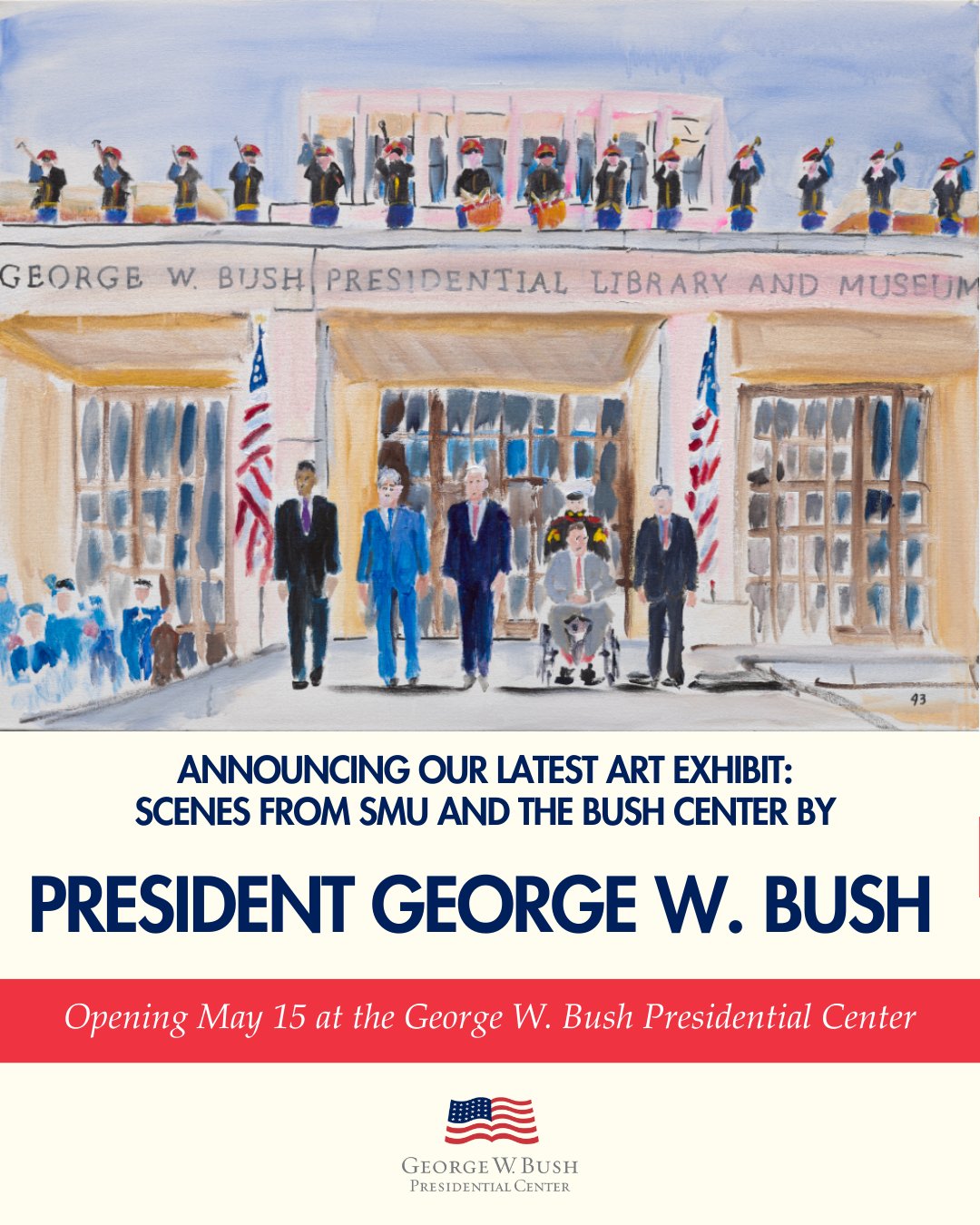 George Bush Presidential Library