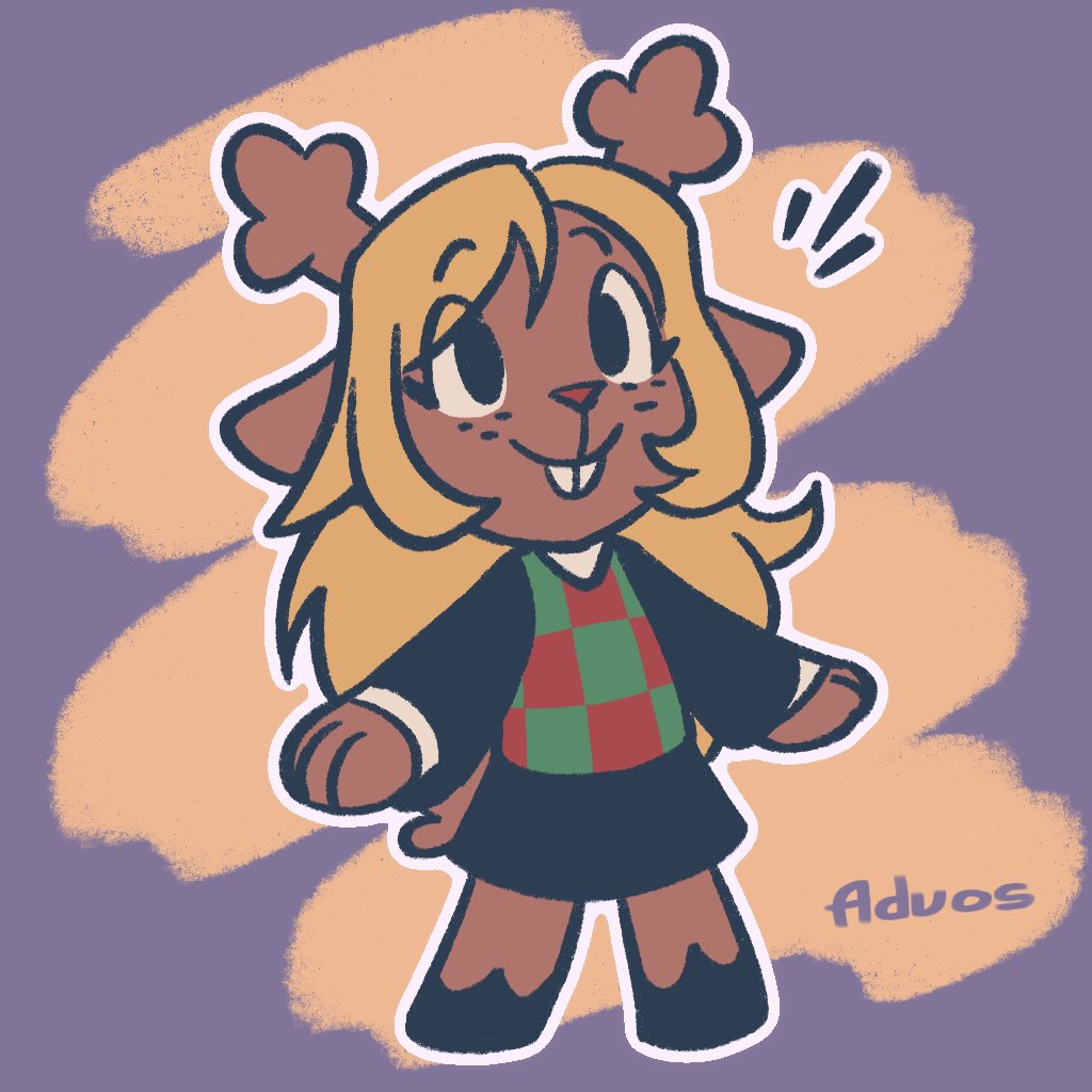 「Quick Noelle thingy 」|Advosのイラスト