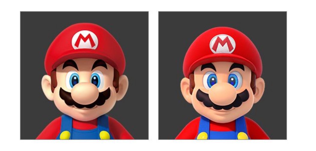 Mario Without Mustache