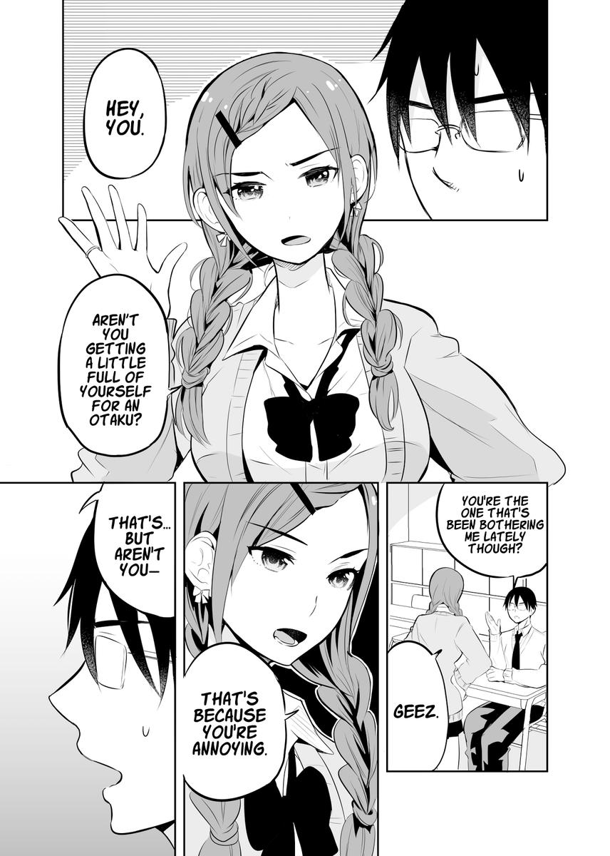 「A Gyaru Who's Cold to Otaku Ch. 06 by @akafujipiyokoo1 In 」Danke fürs ...