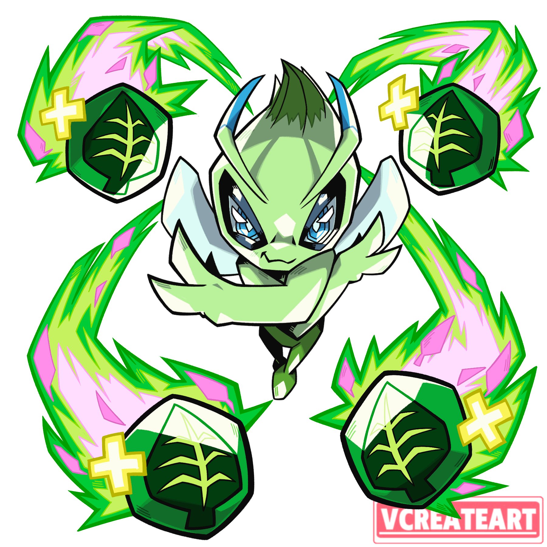 Celebi Mega Evoluzione