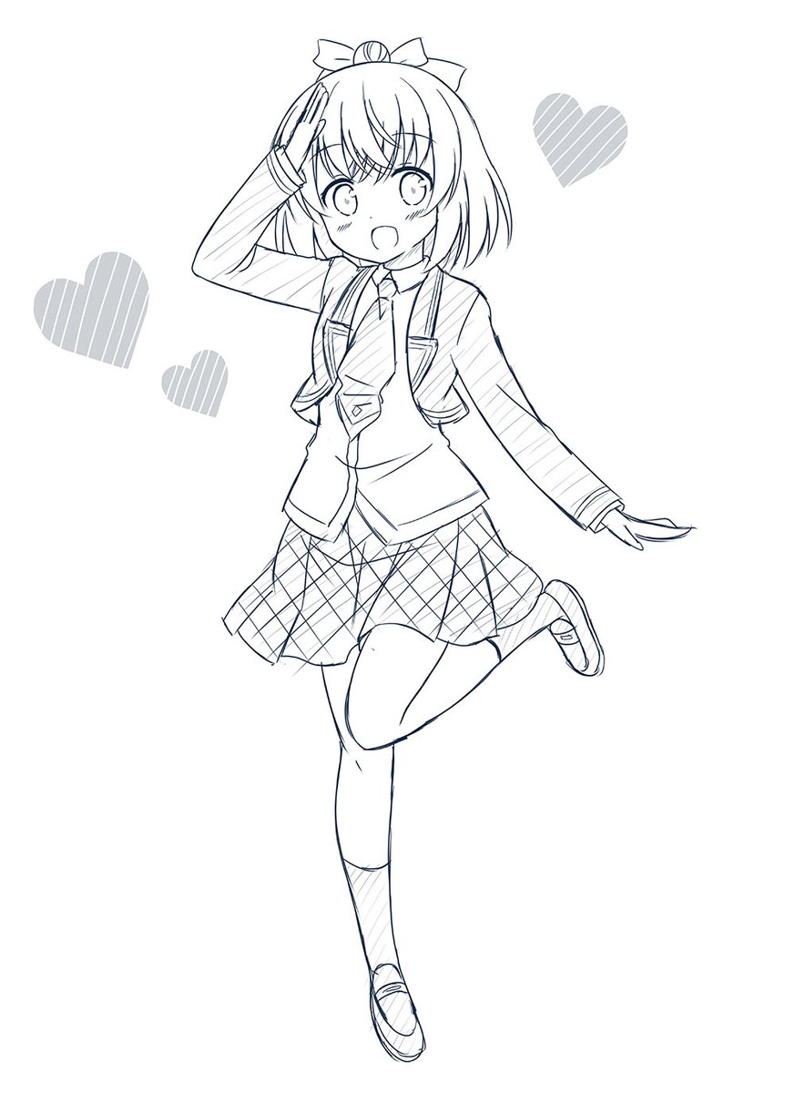 「今月もお題で色々描かせて頂きました #GWはフォロワーさんが増えるらしい #ゴールデンウィークSNS展覧会2025 #今」桜那＠c106日曜南1s22abの漫画