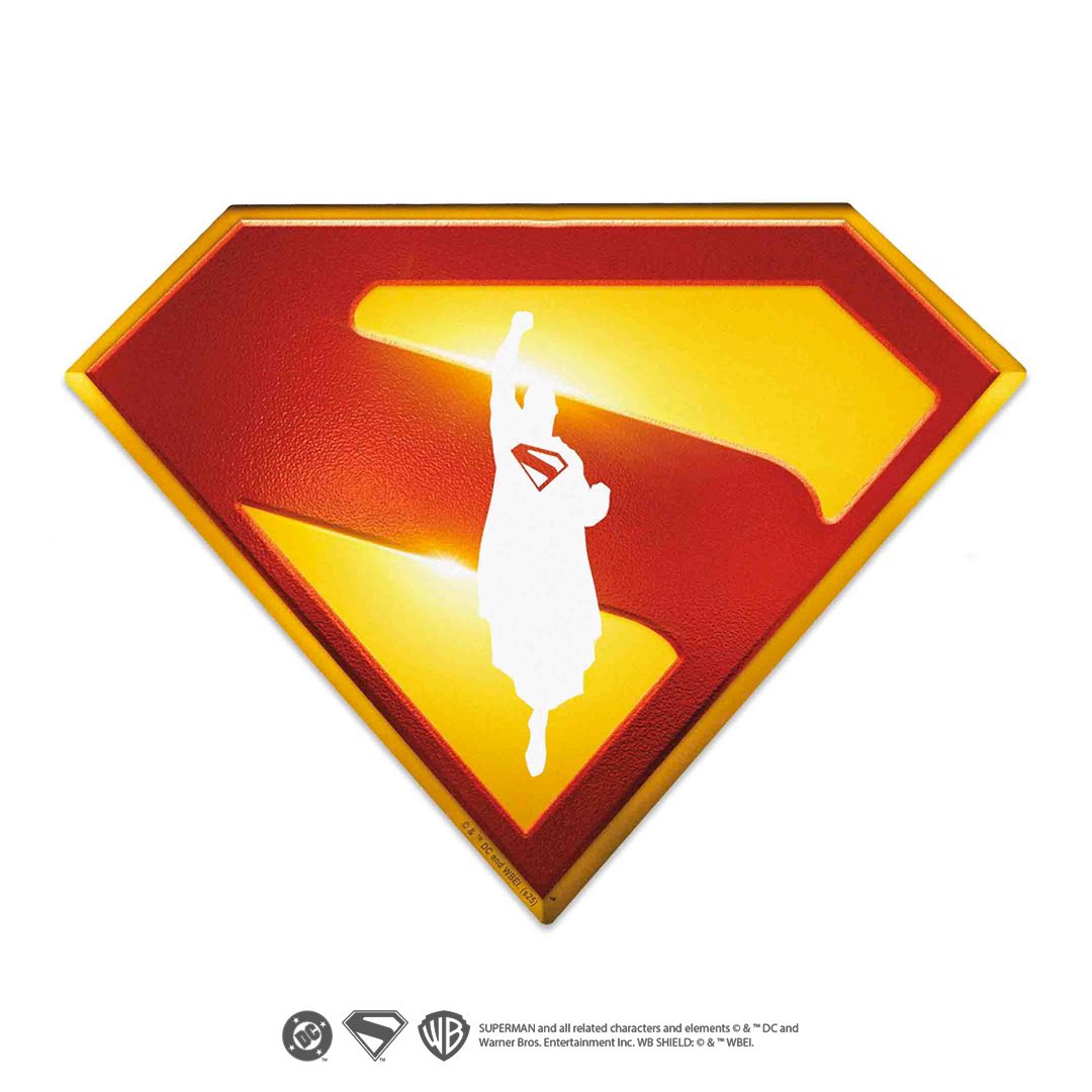 All Superman Logos