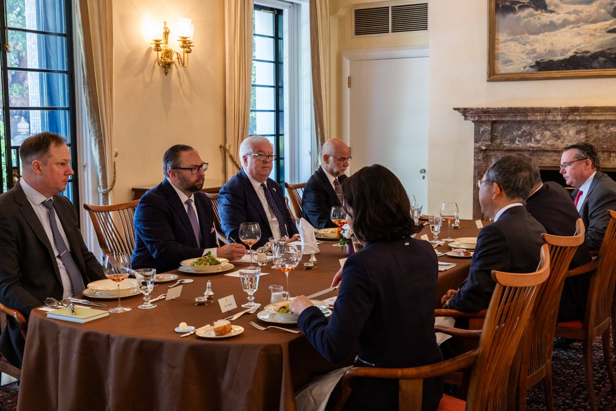 ジョージ・グラス駐日米国大使 (@USAmbJapan) / X ジョージ・グラス駐日米国大使 (@USAmbJapan) / X