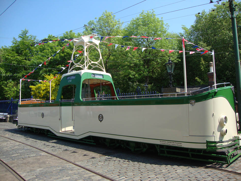 Crich Tramway Village – home to the National Tramway Museum - A great ...
