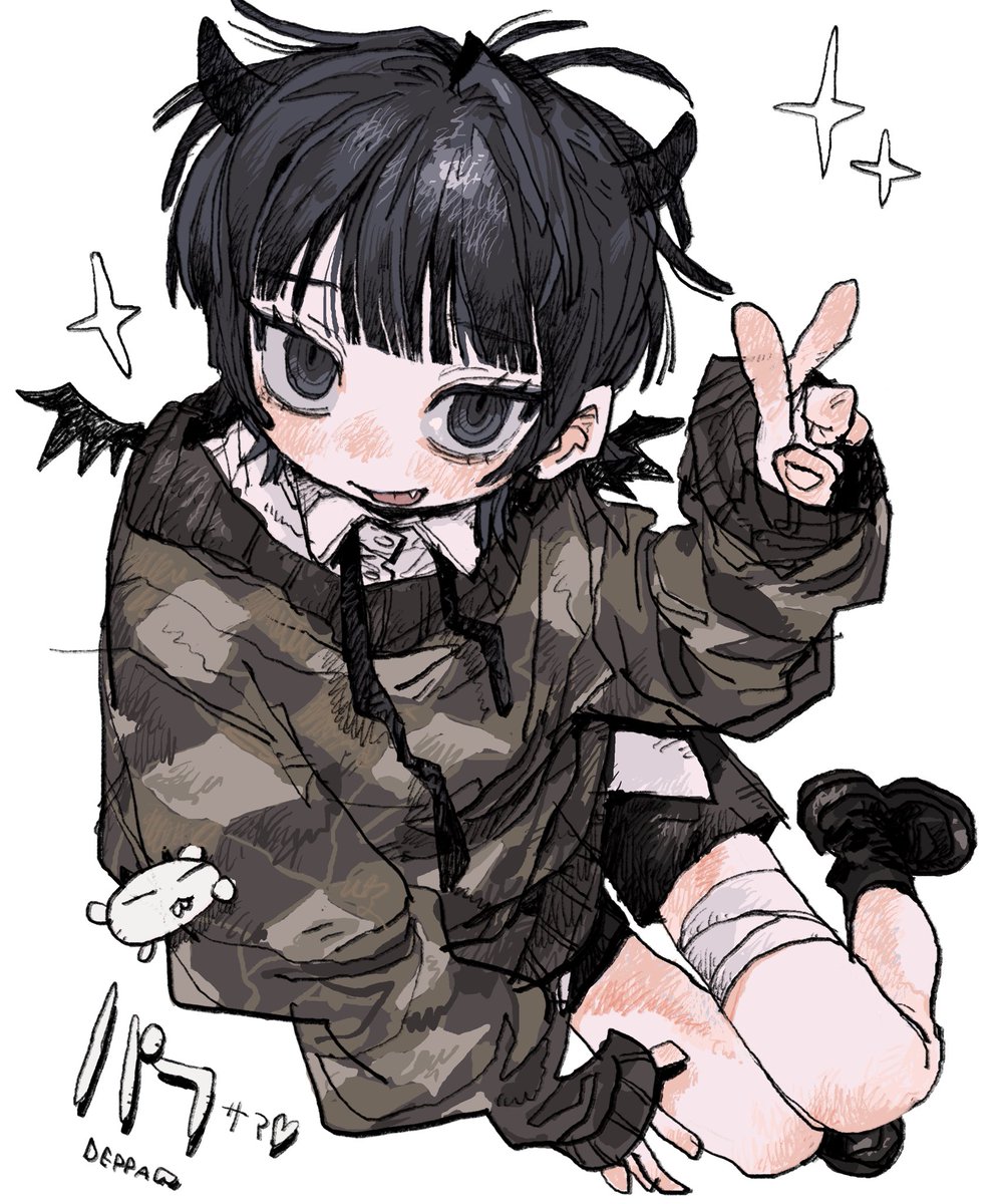 「skeb 」DEPPA🦷の漫画