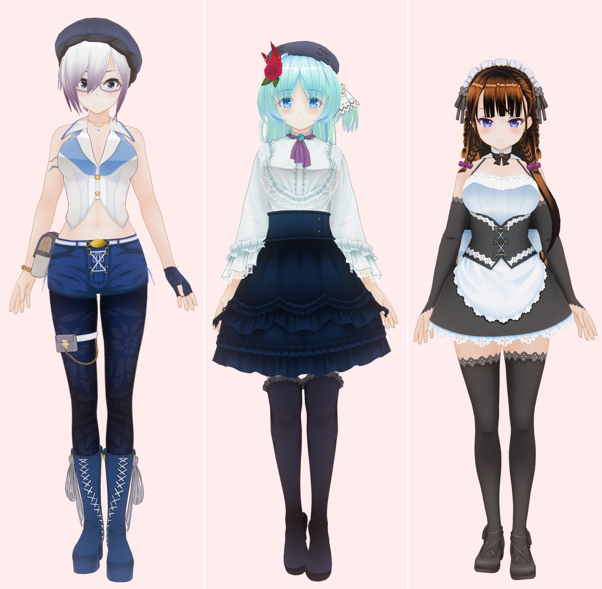 カスタム(オーダー)メイド3D2 MOD・ろだまとめ もちもち3D