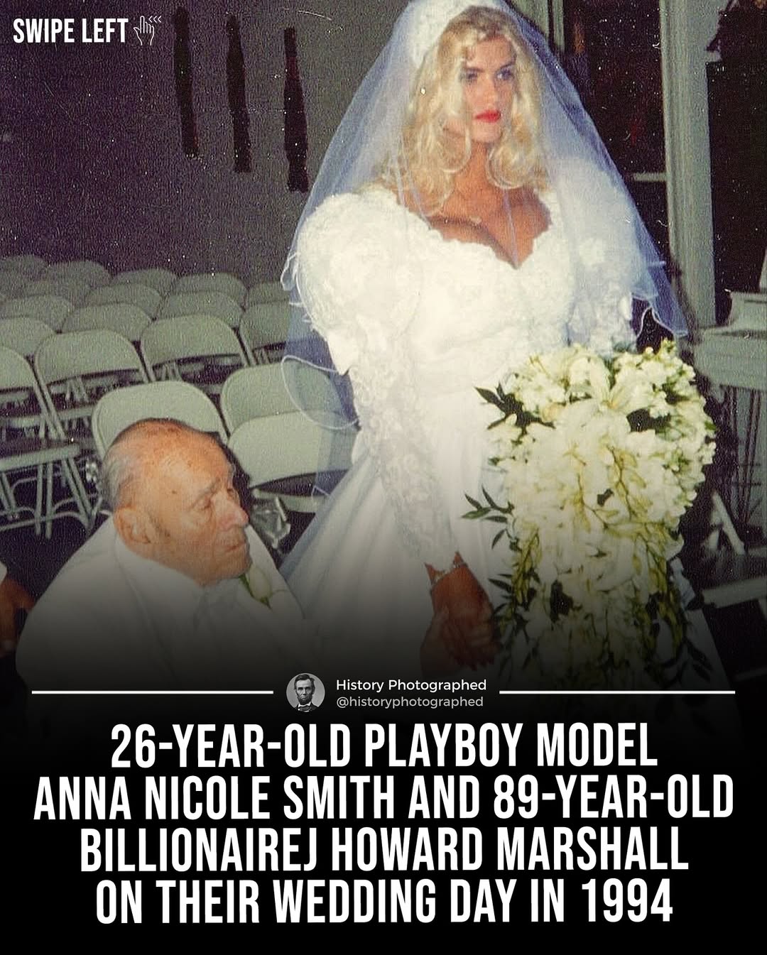 Anna nicole smith wedding day 60 photos - Astyledwedding.com