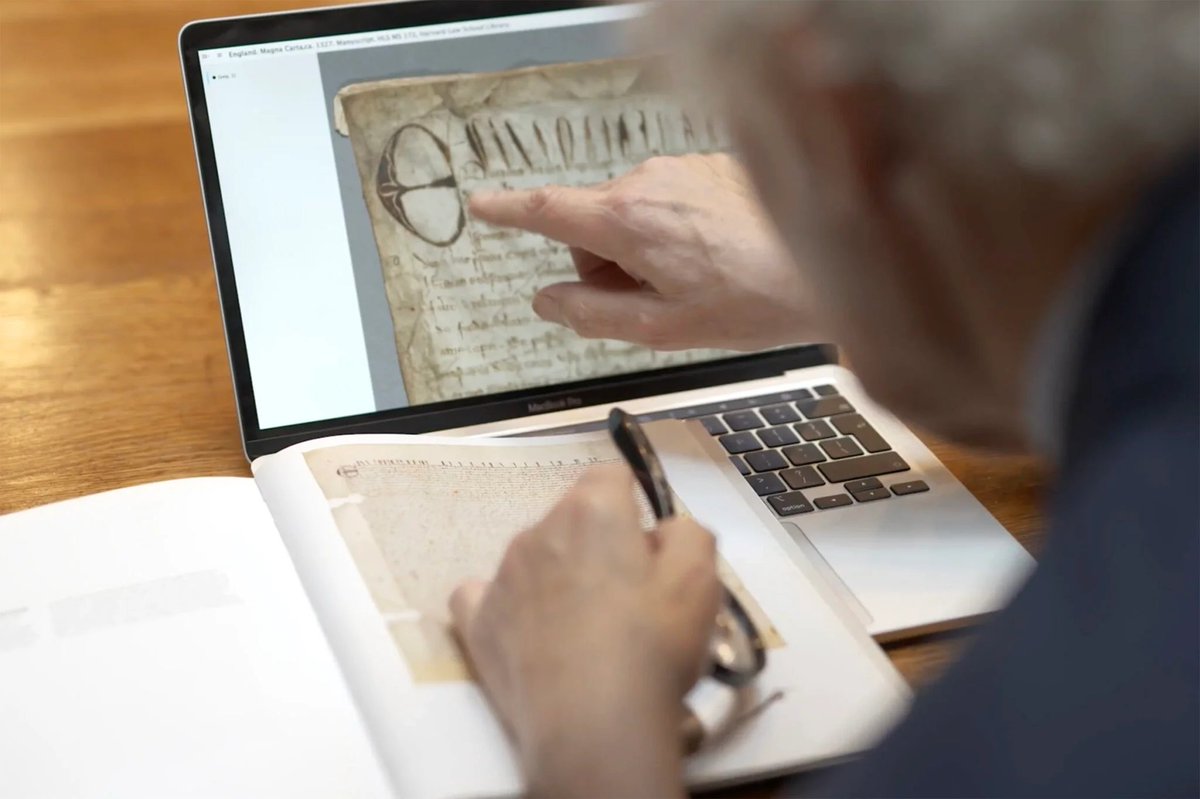 Harvard Discovers 700-Year-Old Original Magna Carta From Edward I's ...