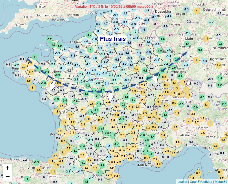 Météo Rouen (76000) - Prévisions de Météo France heure par heure - Météo60