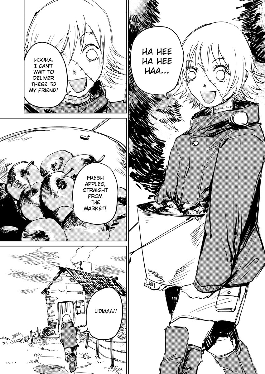 「Hi everyone, I'm keeping commissions open indefinitely! DM m」monotone_ink | Commissions Open! ヾ ...