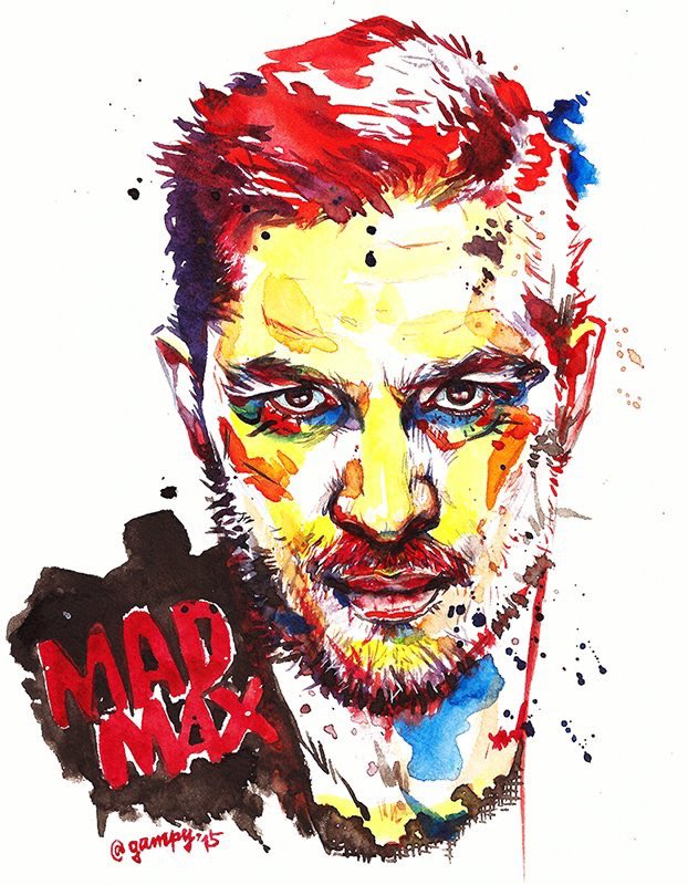 「なんとまあ今日で公開10年!マッドマックスFR 」|ganpukuのイラスト