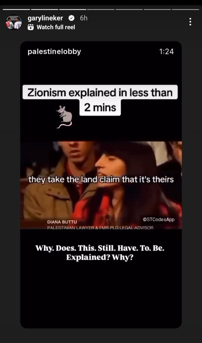 Gary Lineker Criticized Over Rat Emoji Video From Palestine Lobby ...