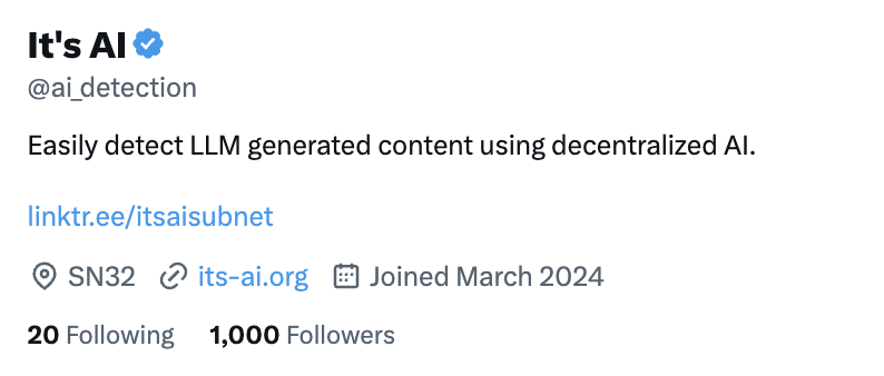 It's AI - Subnet Alpha